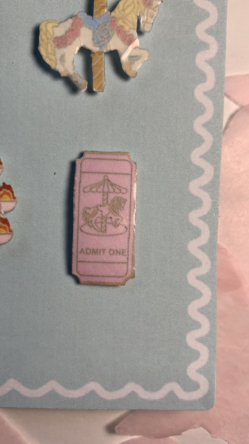 Melanie Martinez Pins DIY Craft Merch Crybaby Carousel K-12 Portals ...