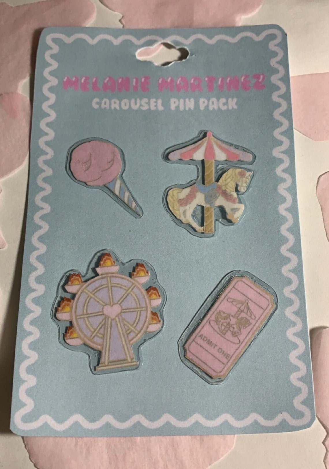 Melanie Martinez Pins DIY Craft Merch Crybaby Carousel K-12 Portals ...