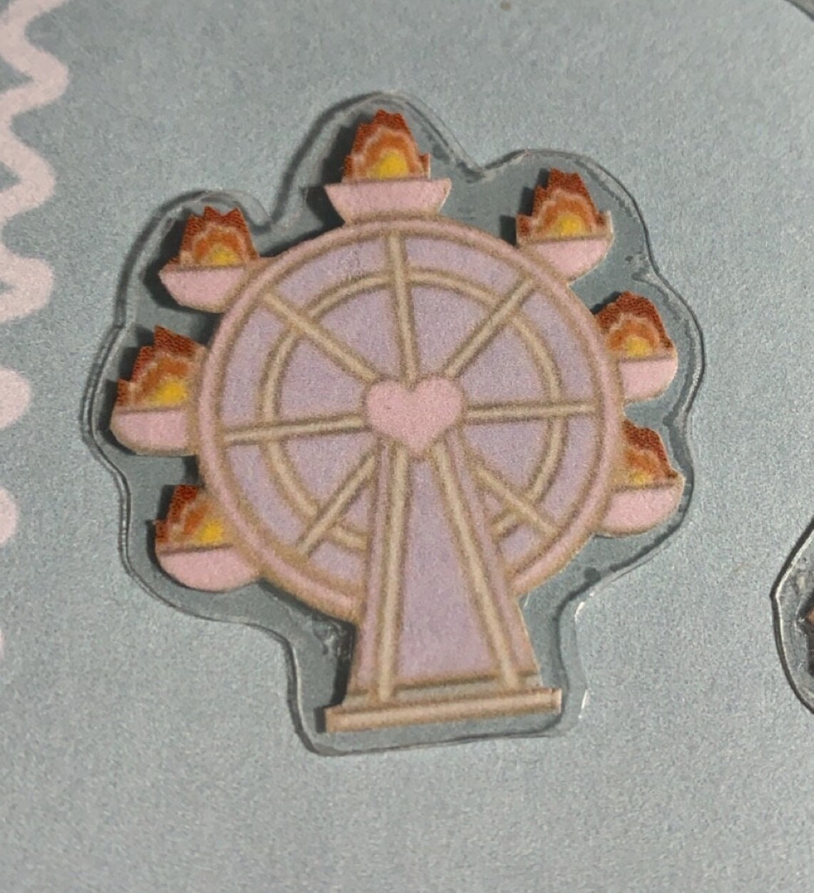 Melanie Martinez Pins DIY Craft Merch Crybaby Carousel K-12 Portals ...