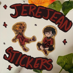 Jerejean Chibi Stickers - All for the Game - Etsy