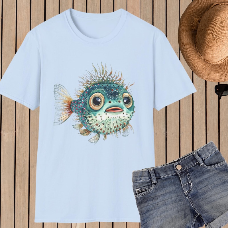 Fish T Shirt - Etsy