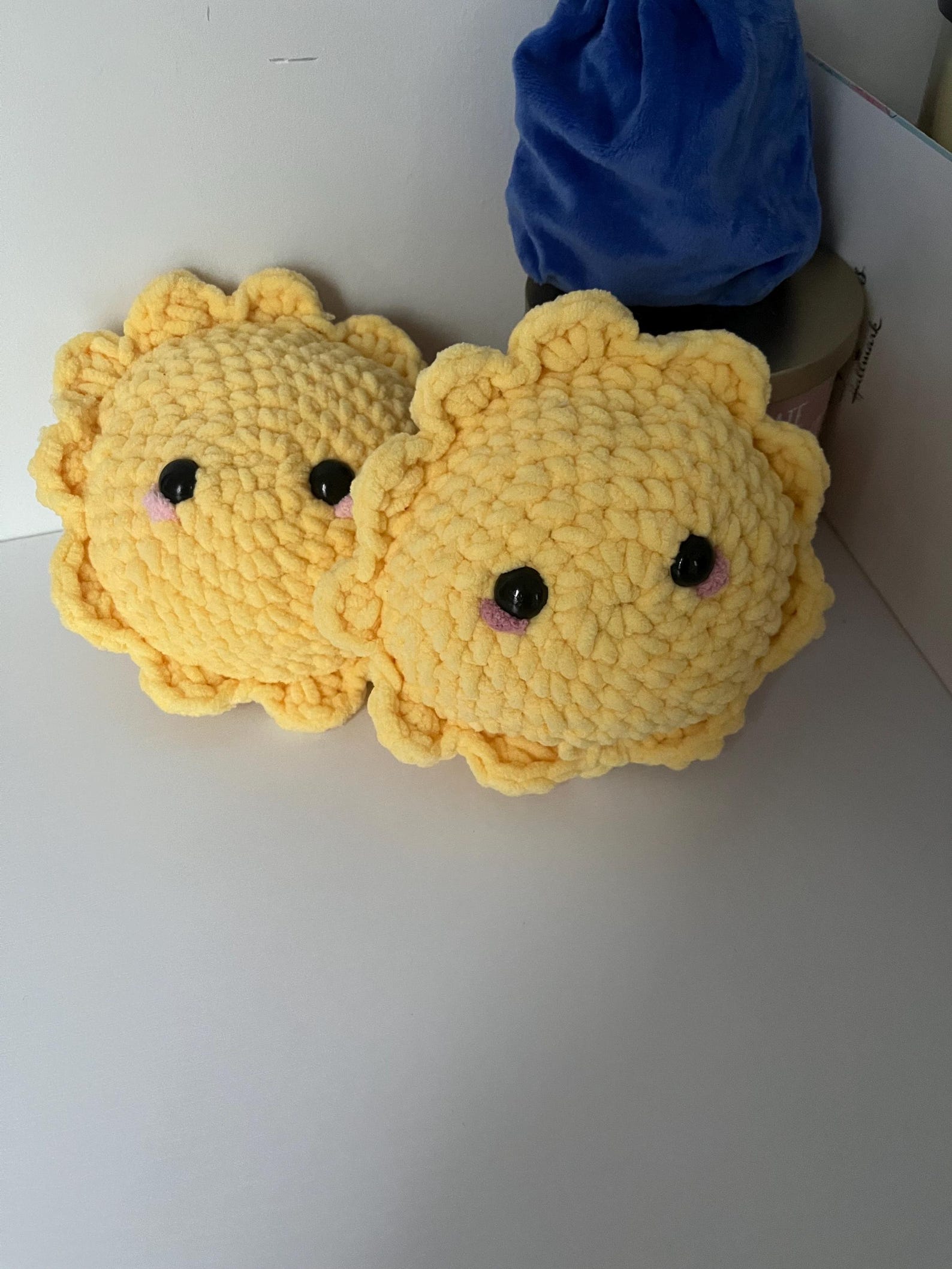 Crochet Sun Plushie - Etsy