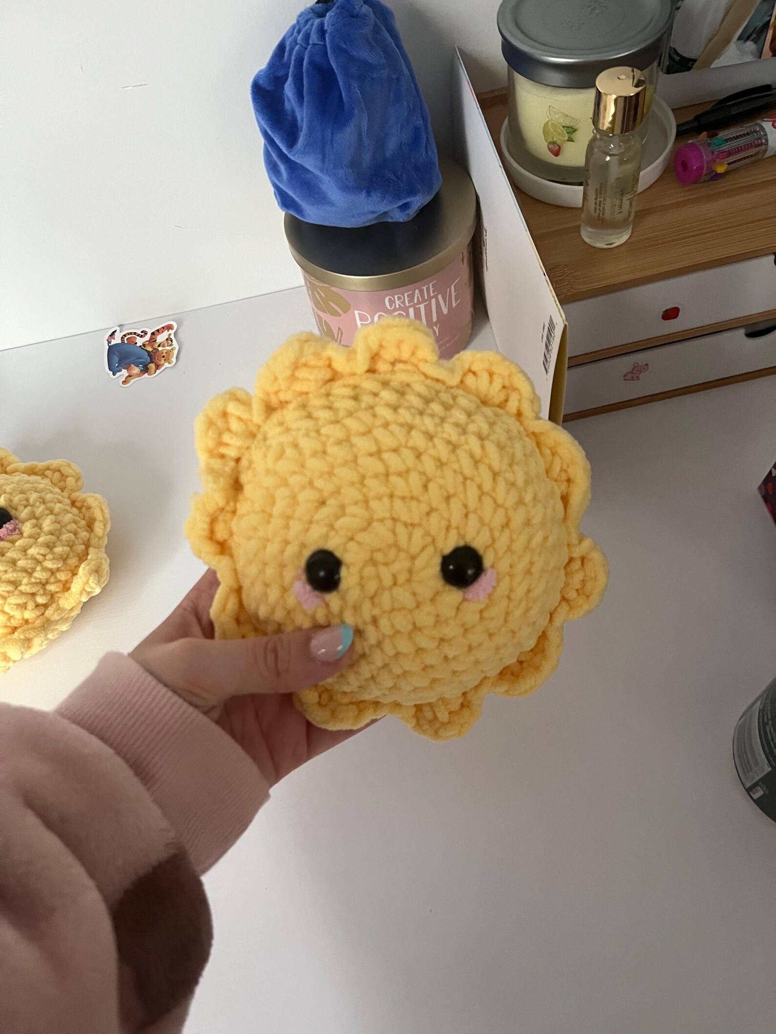Crochet Sun Plushie - Etsy