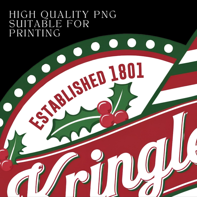 20 Vintage Christmas Label Sublimation, Vintage Printable Christmas ...