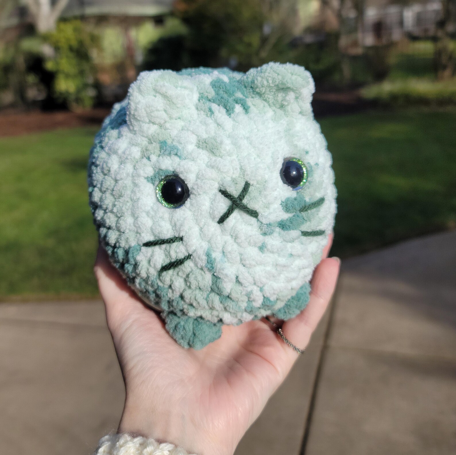 Crochet Loaf Cat Plushies, Cute Amigurumi, Handmade Stuffed Animals - Etsy