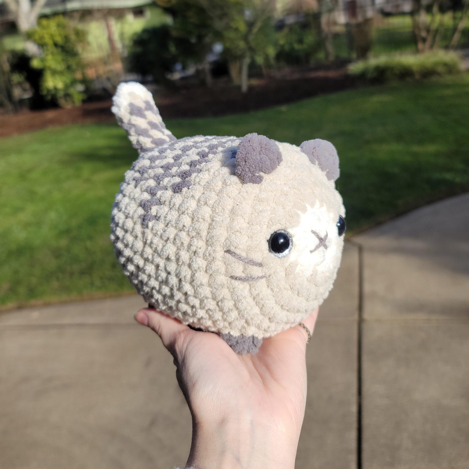 Crochet Loaf Cat Plushies, Cute Amigurumi, Handmade Stuffed Animals - Etsy