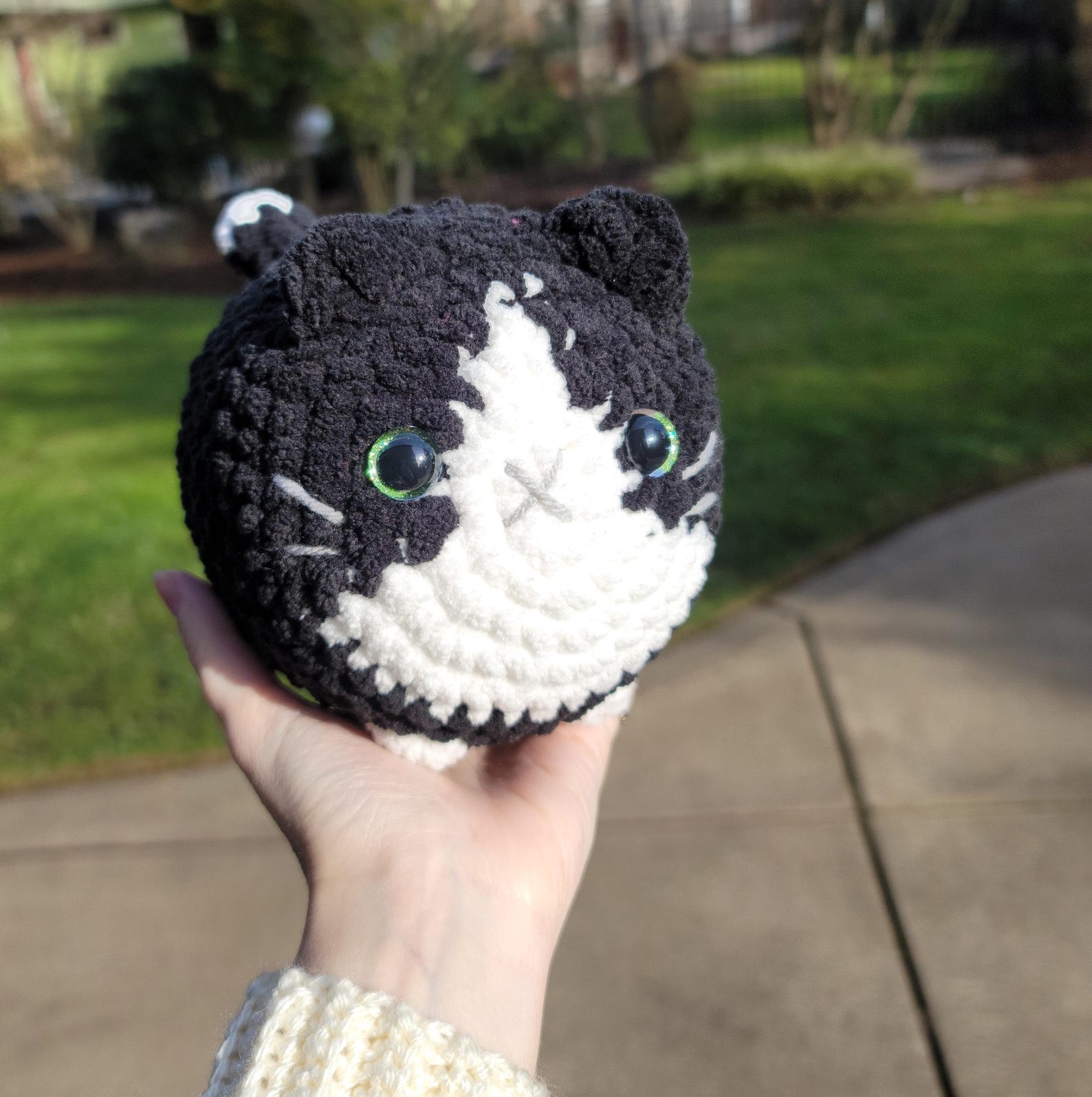 Crochet Loaf Cat Plushies, Cute Amigurumi, Handmade Stuffed Animals - Etsy