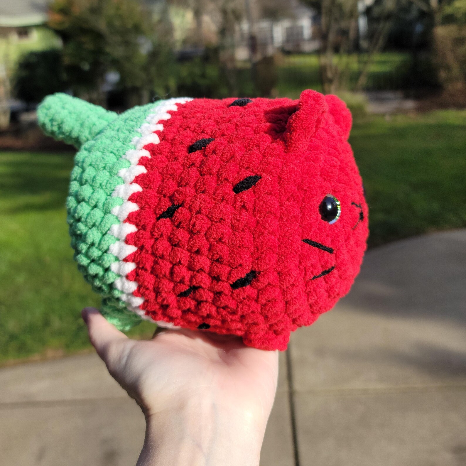 Crochet Loaf Cat Plushies, Cute Amigurumi, Handmade Stuffed Animals - Etsy