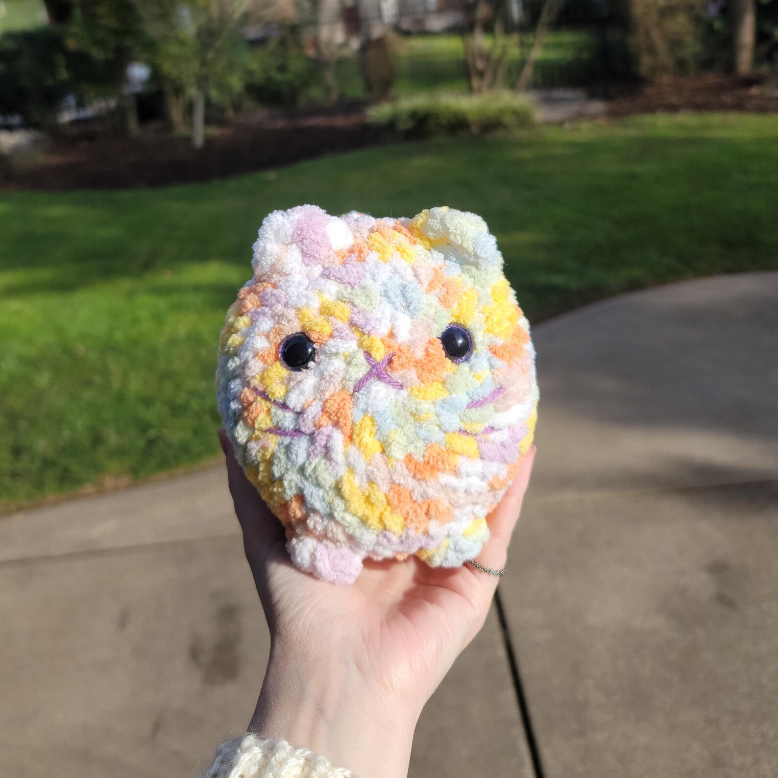 Crochet Loaf Cat Plushies, Cute Amigurumi, Handmade Stuffed Animals - Etsy