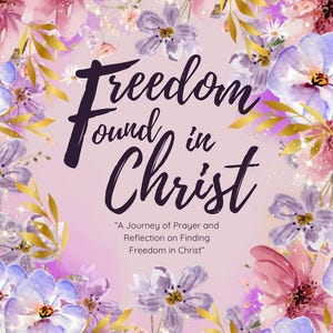 Freedom Found in Christ - Etsy