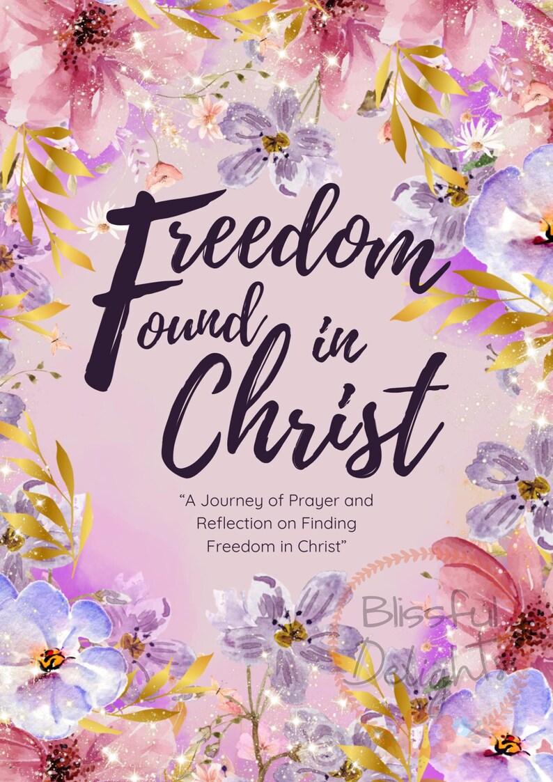 Freedom Found in Christ - Etsy