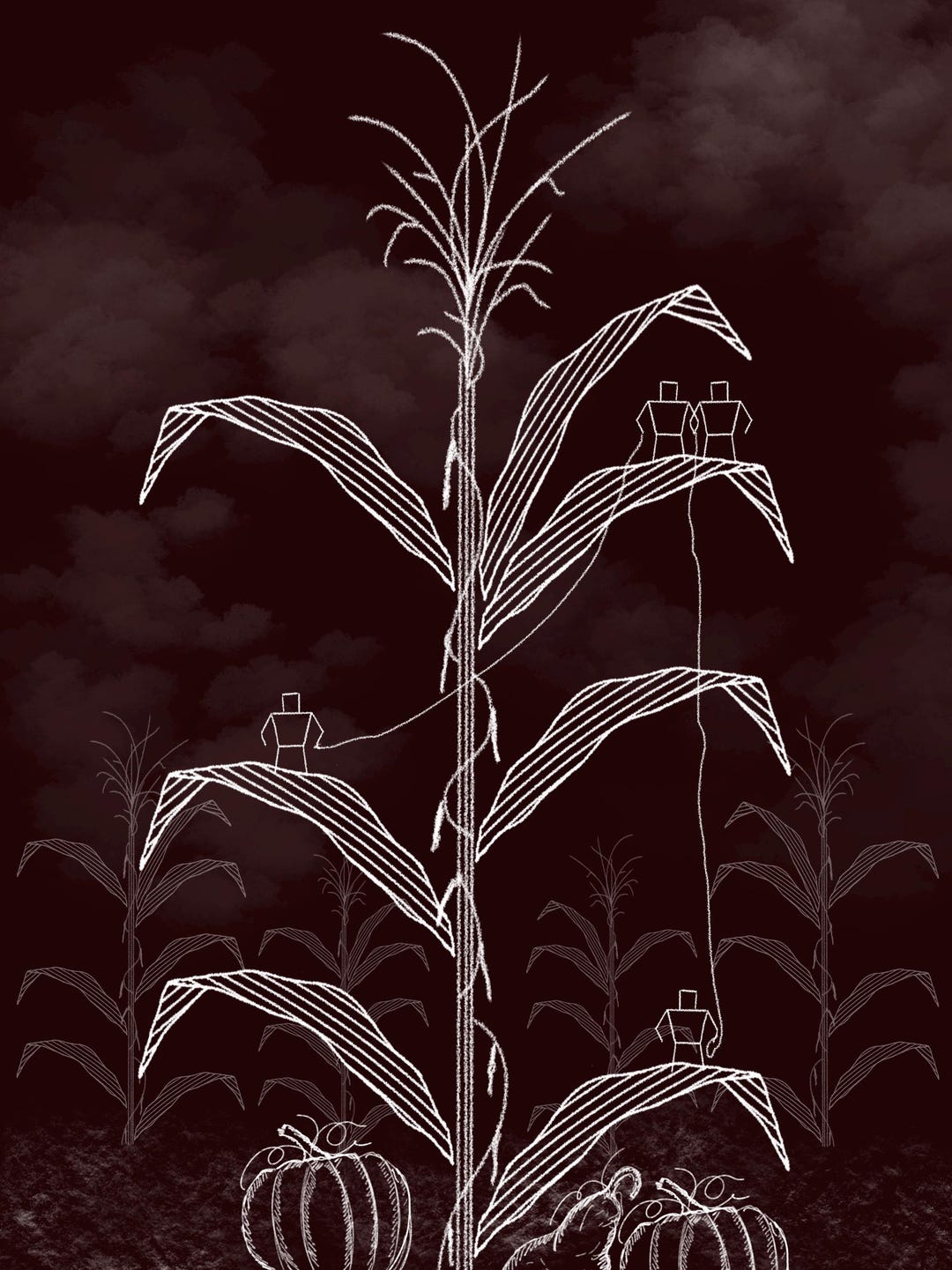 Among the Cornstalks - Etsy