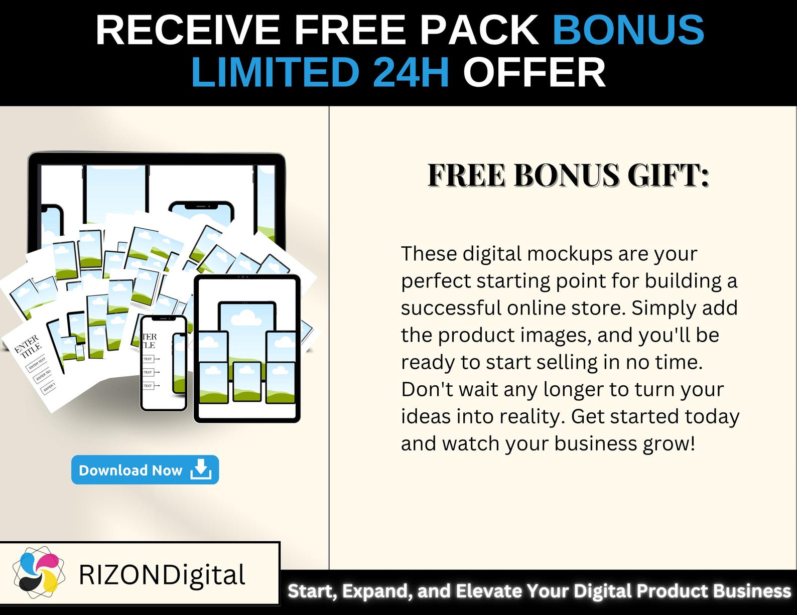 1,000 + Digital Products Ready to Sell for Passive Income, Planner ...