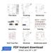 4 Bedroom 2 Bathroom 1670 SF Traditional Architectural Plans - Etsy