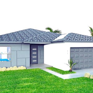 4 Bedroom 2 Bathroom 1670 SF Traditional Architectural Plans - Etsy UK