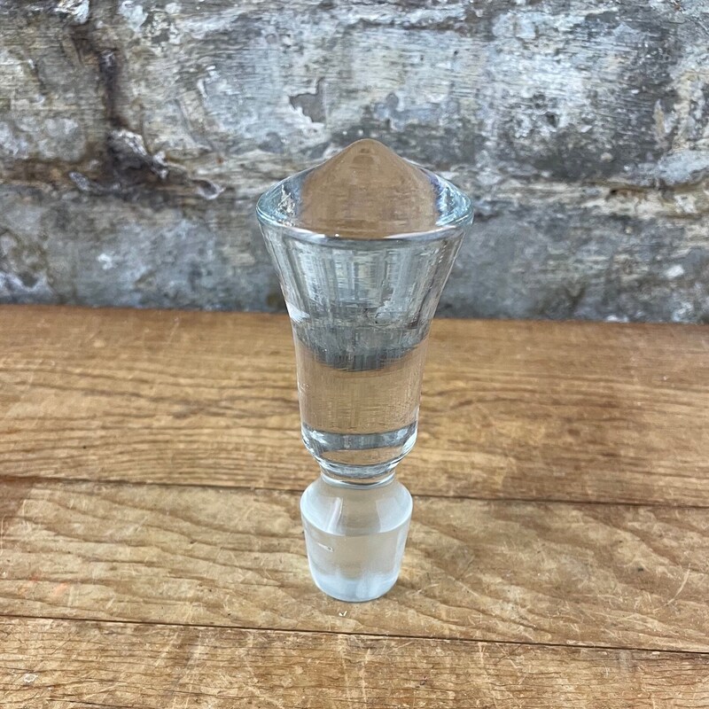 Replacement Glass Decanter Stoppers - Etsy