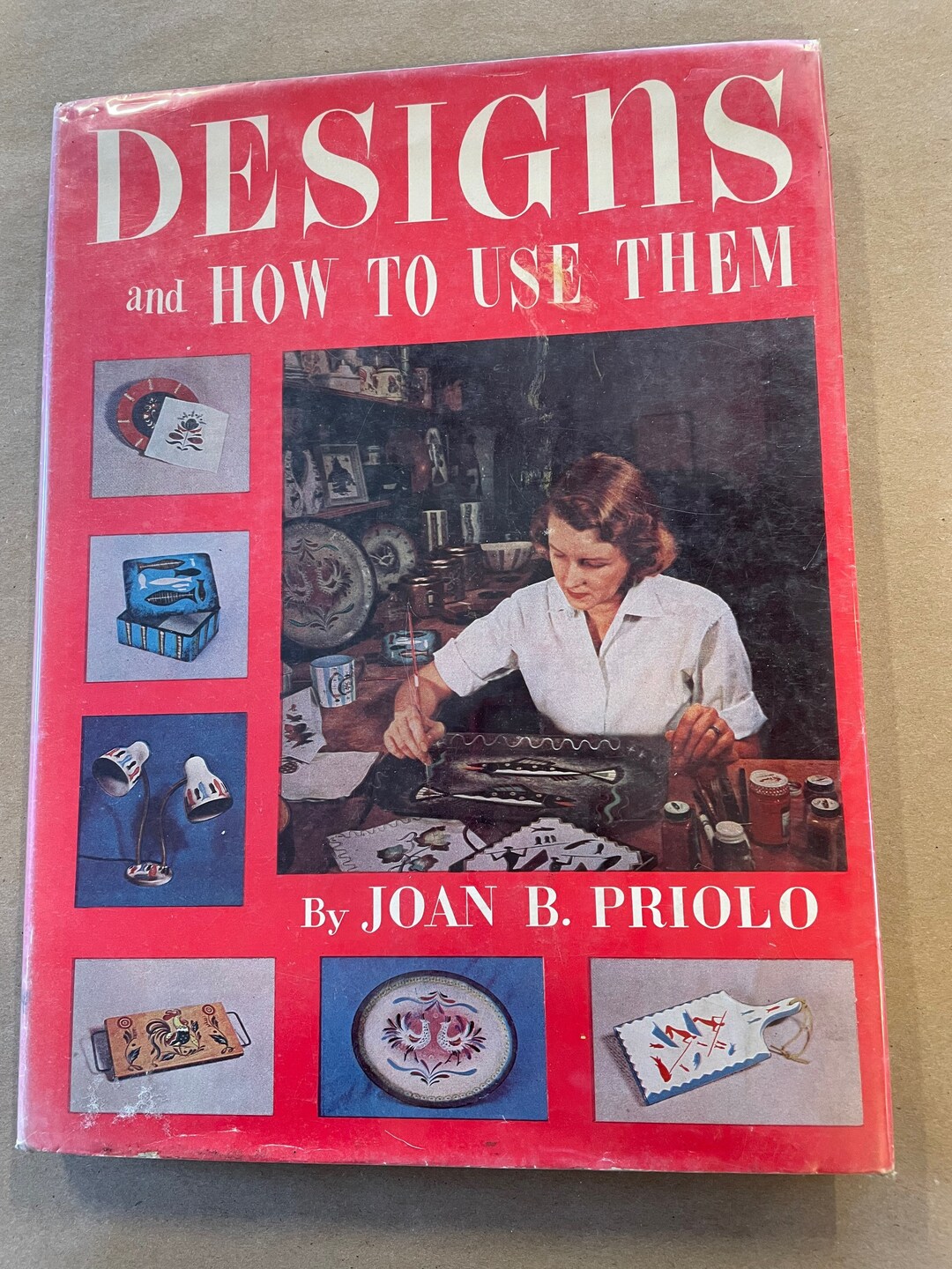 Designs and How to Use Them by Joan B Priolo - Etsy