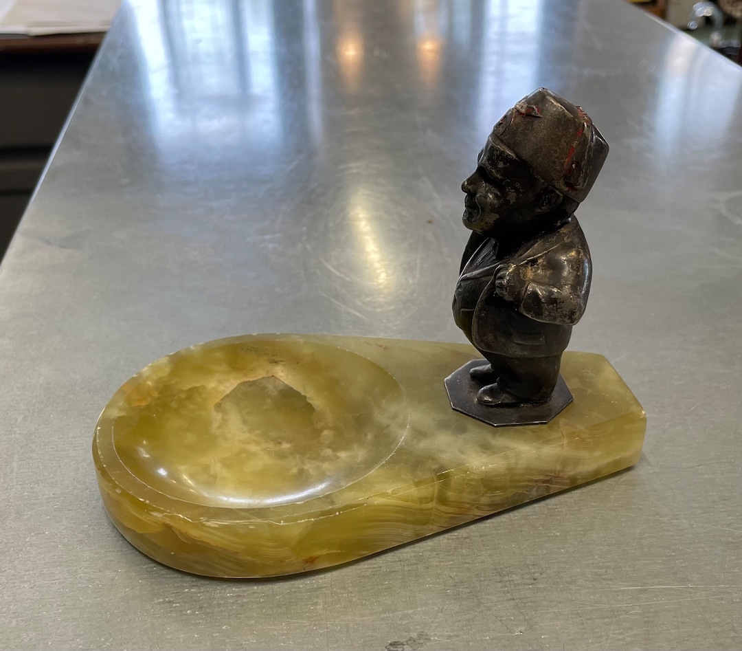 Masonic Freemason Shriner Marble Dish Pipe Tray - Etsy