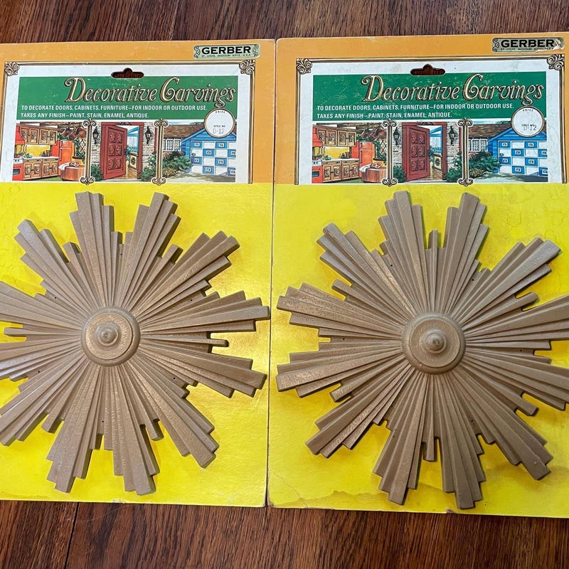 Plastic Ornate Applique - Etsy