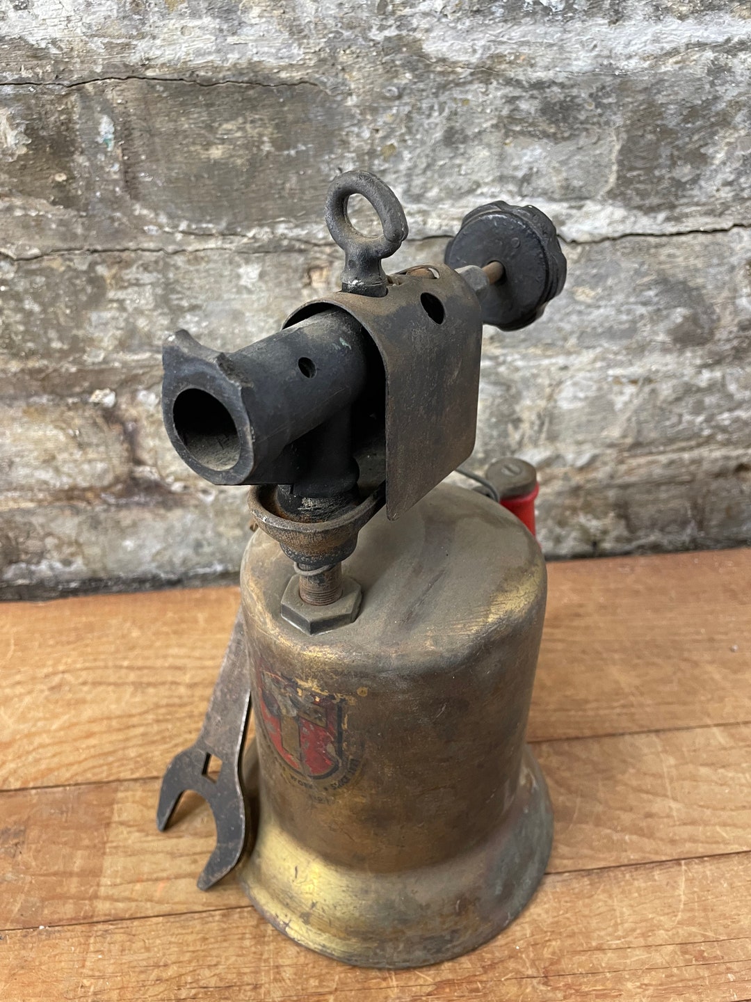 Turner Brass Works Antique Blow Torch - Etsy