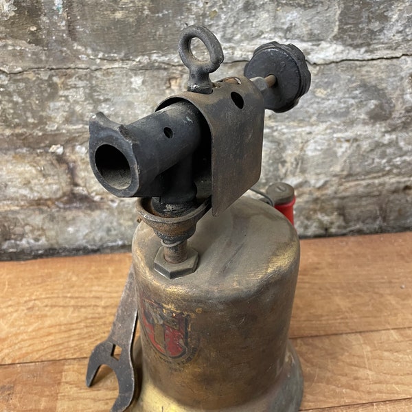 Turner Brass Works Vintage Blow Torch - Etsy