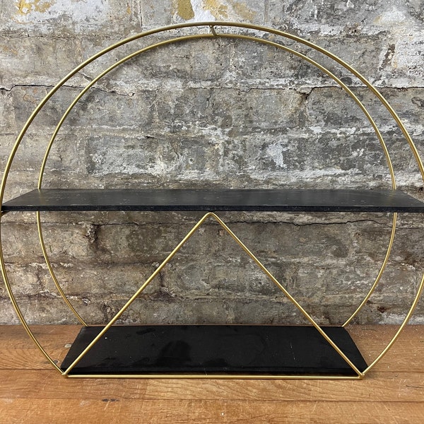Round Shelf - Etsy