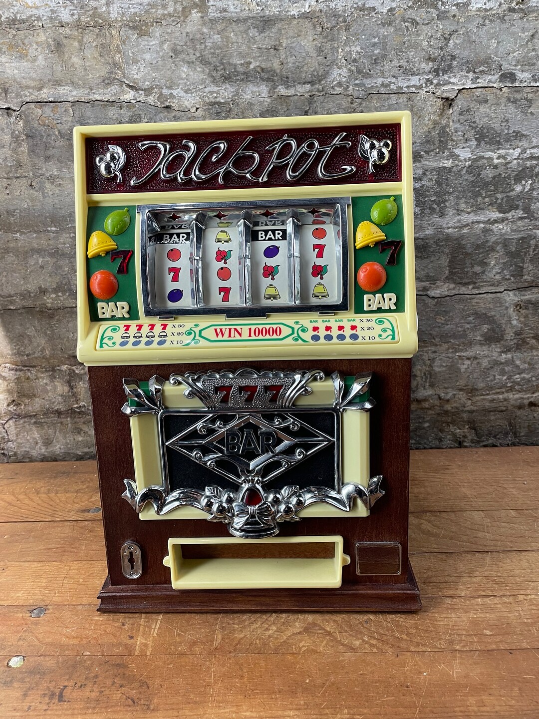 Jackpot 777 Bar Radio and Cassette Player - Etsy