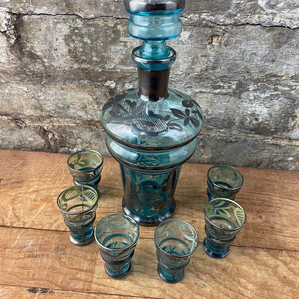 Italian Decanter - Etsy