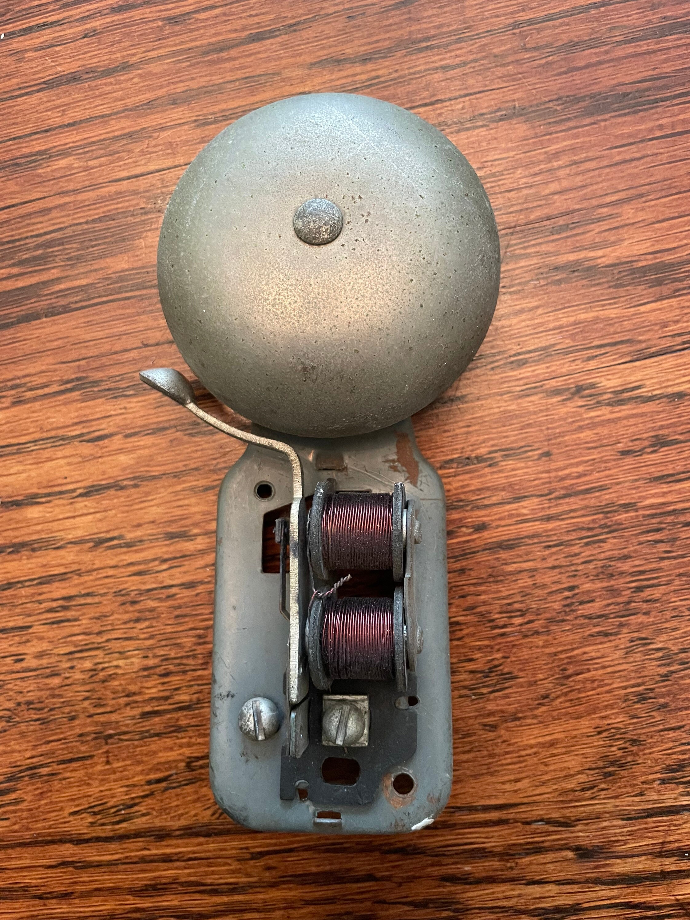 Antique Electric Doorbell Mechanism - Etsy