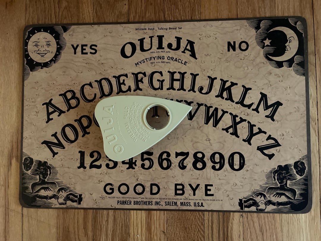 Vintage Ouija Board No Box - Etsy