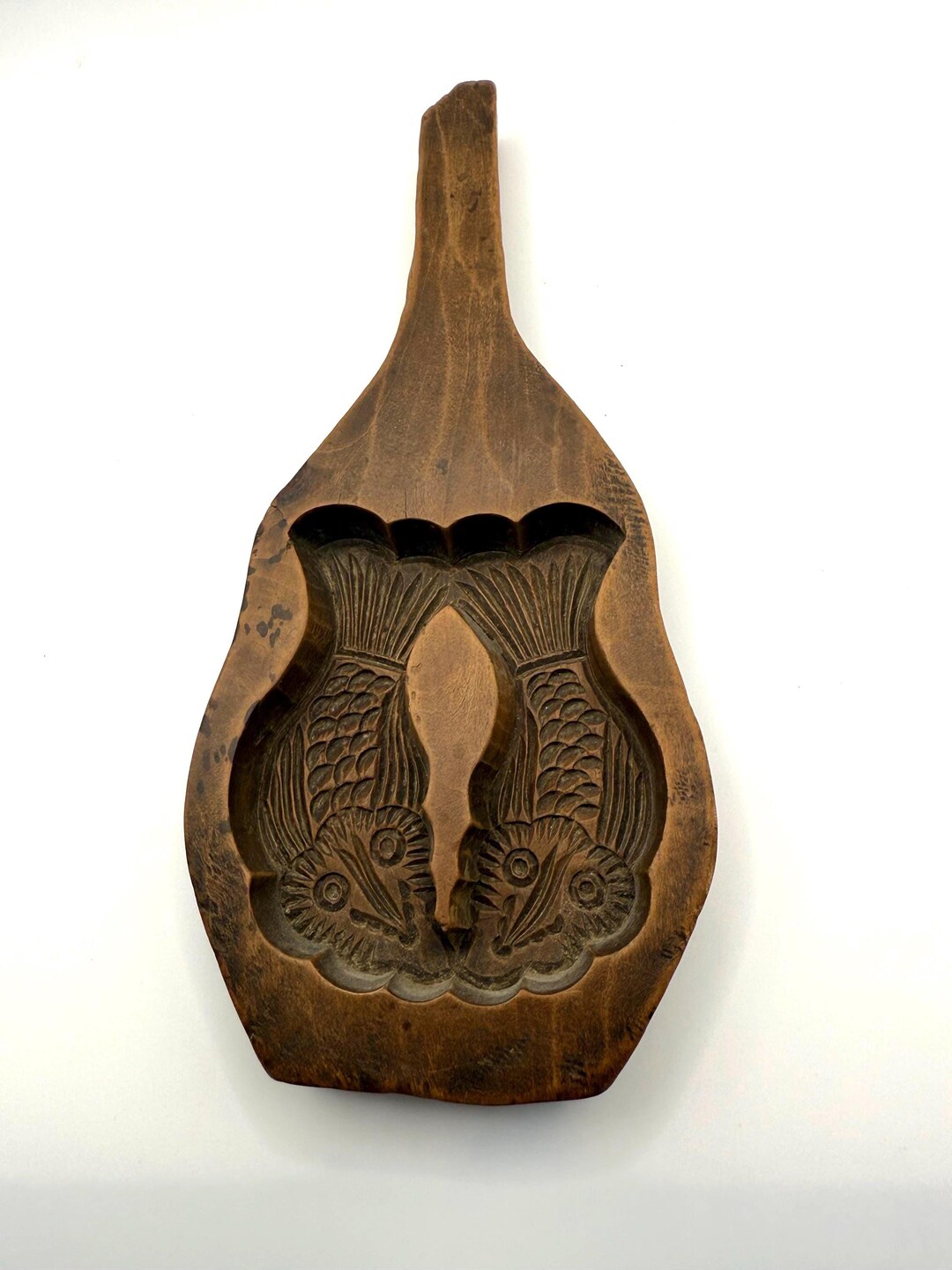 Wooden Koi Fish Mooncake Mold - Etsy