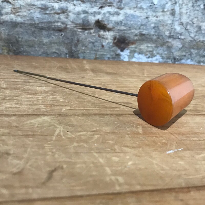 Bakelite Pin - Etsy