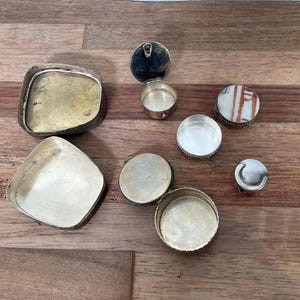 5 Little Trinket Boxes - Etsy