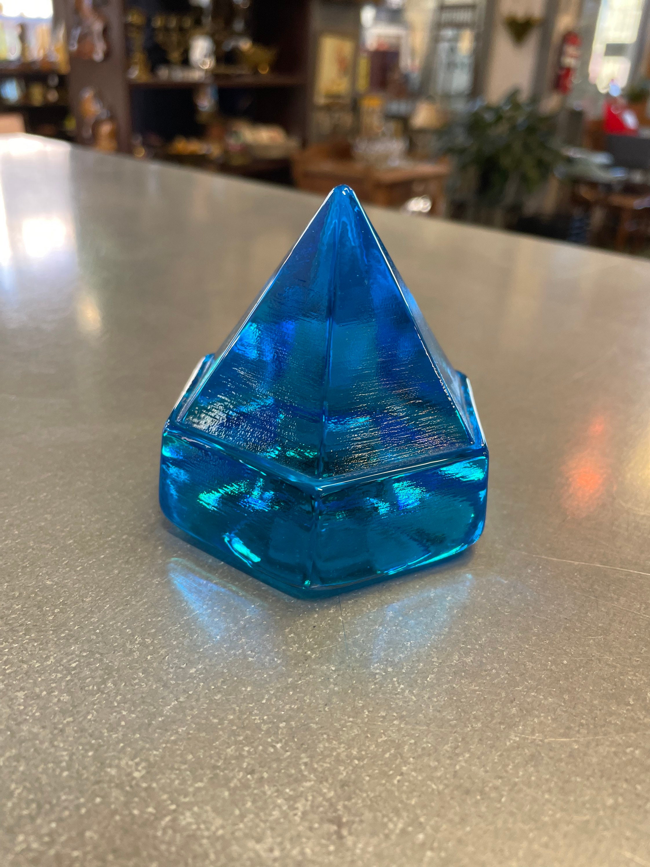Deck Prism Lighted Base