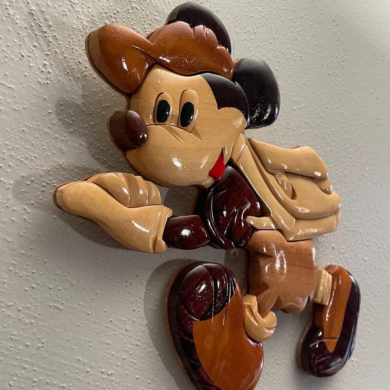 Wooden Intarsia - Etsy