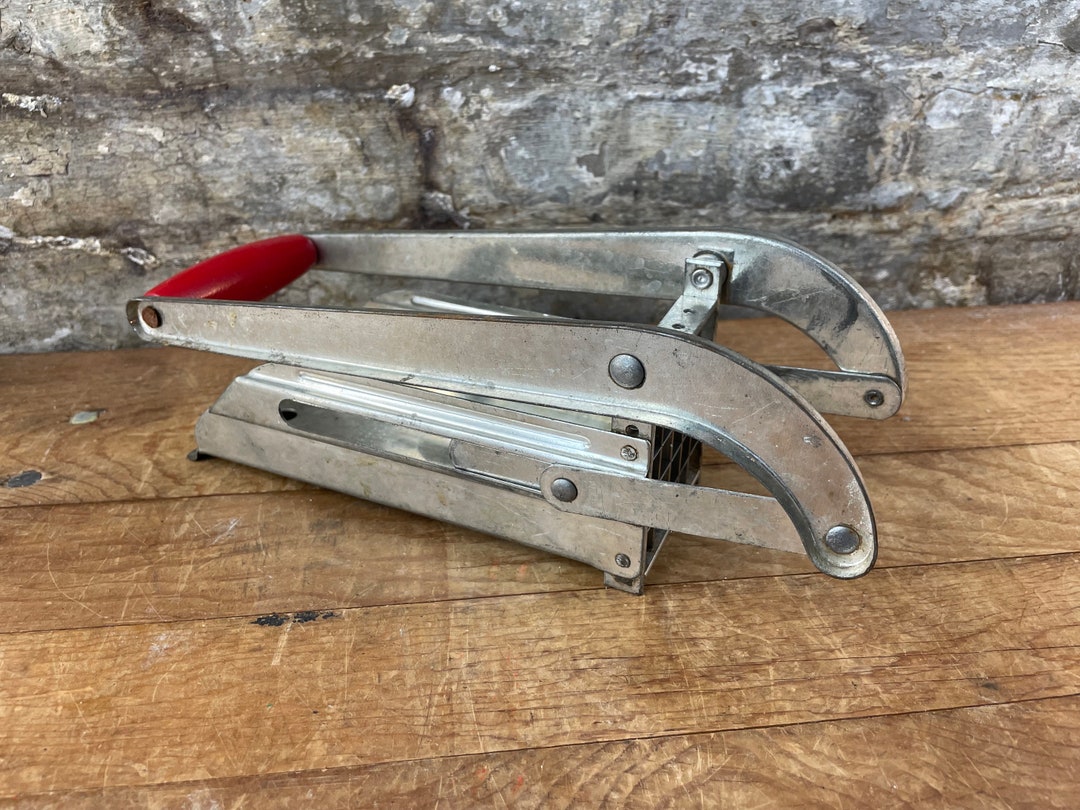 Vintage Potato Chipper French Fry Maker - Etsy