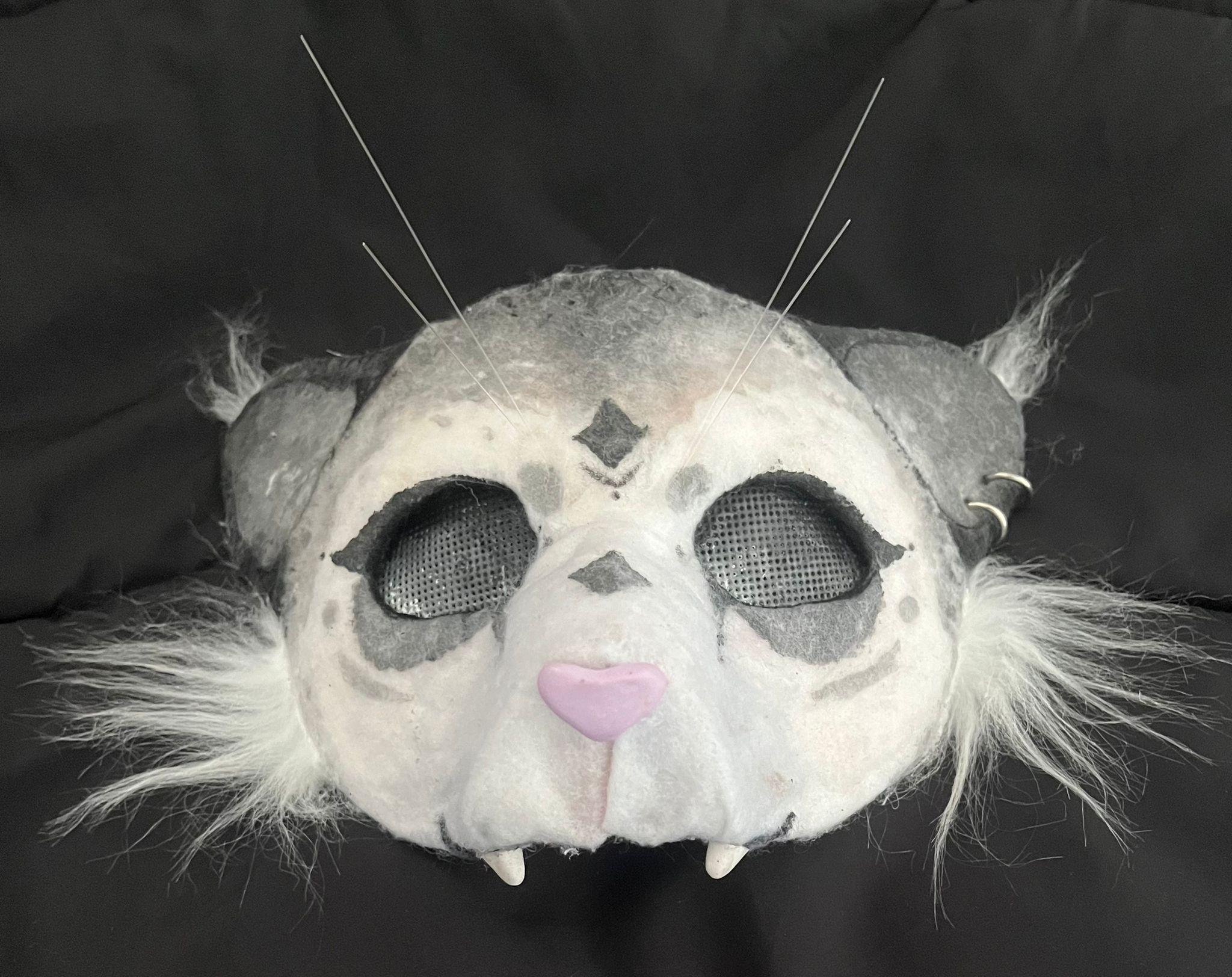 Therian Possum Mask PREMADE - Etsy