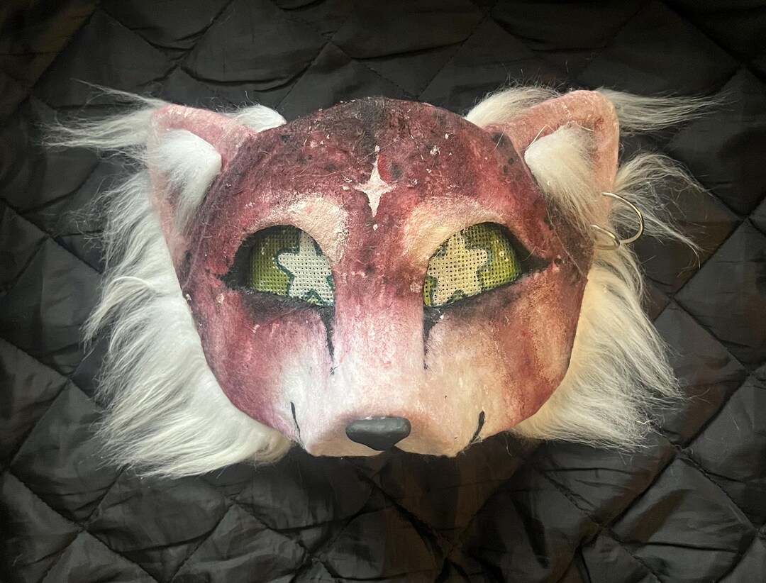Therian Red Panda Mask PREMADE - Etsy