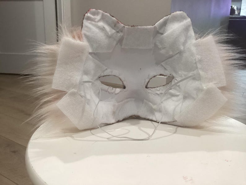 Havana Brown Cat Mask / Animal Mask / Handmade Craft / Cat Mask - Etsy