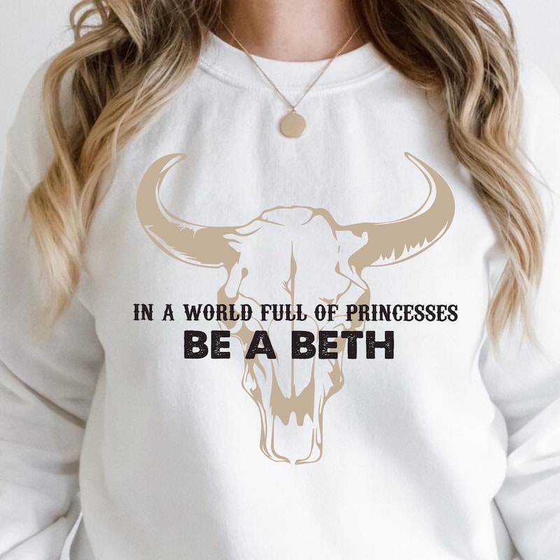 Beth Dutton Shirts - Etsy