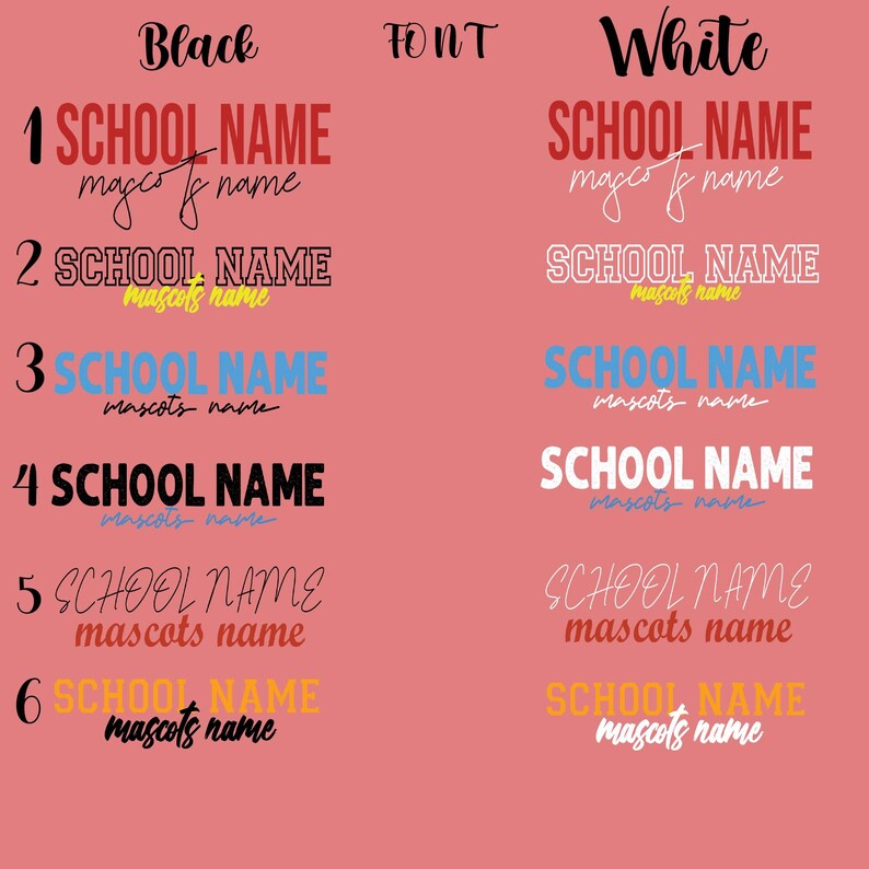 Custom School Sweatshirt, Custom Text Sweater, Personalized School Logo ...