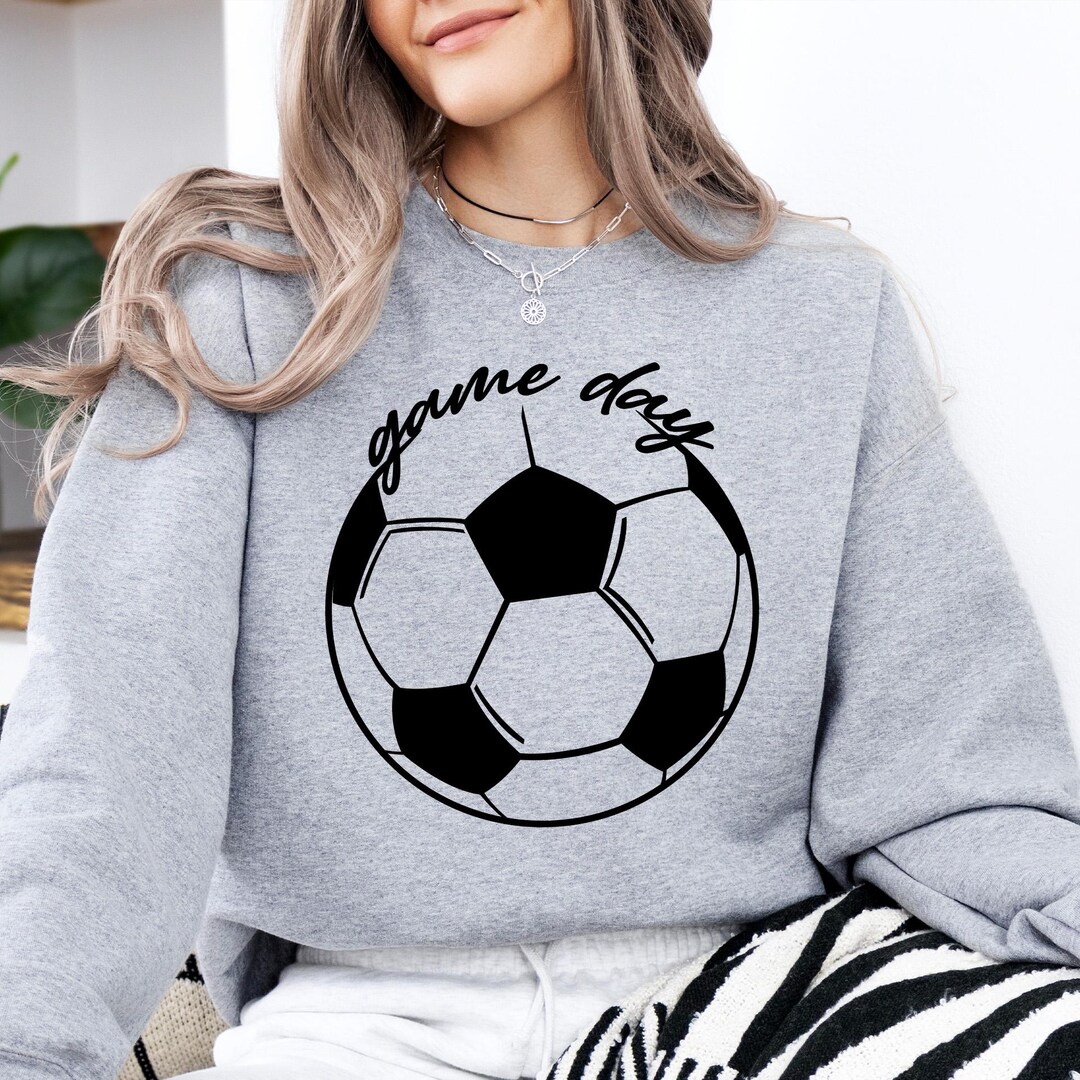 Game Day Sweatshirt, Soccer Sweater, Sports Parent Sweat, Soccer Mom ...