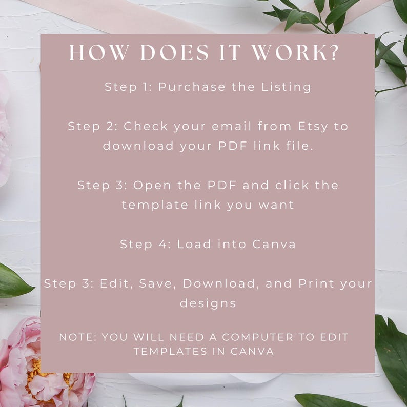 Minimal Wedding Supplier Showcase, Minimalist Wedding Vendor Card ...