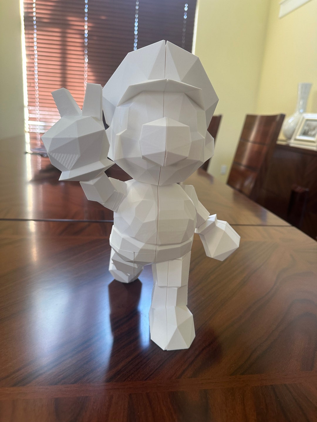 Super Mario 64 Low Poly Mario Figurine - Etsy