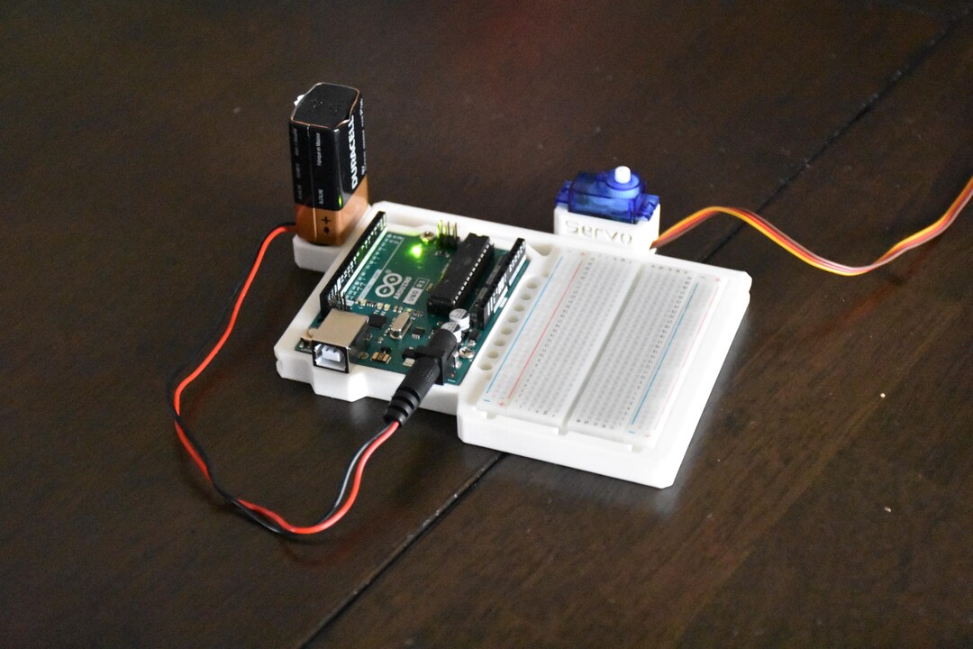 Arduino & Breadboard Tray - Etsy