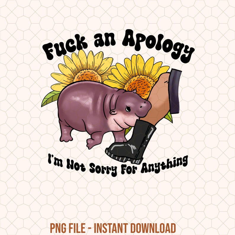 Funny Moo Deng Png, I Love Moo Deng Png, Cute Moo Deng Png, Moo Deng ...