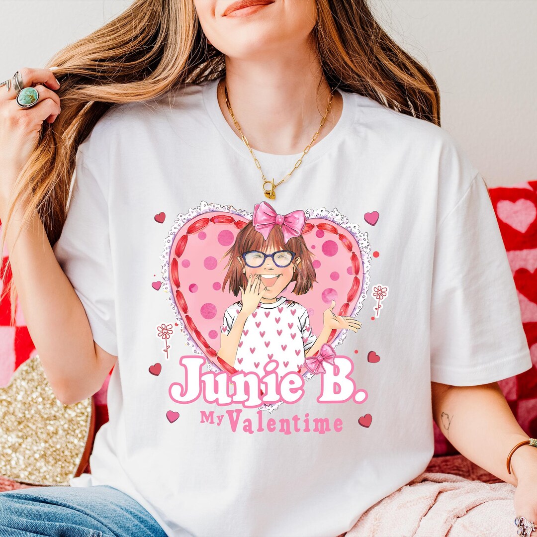 Junie B My Valentine Png, Junie B Jones Education Png, Teacher ...