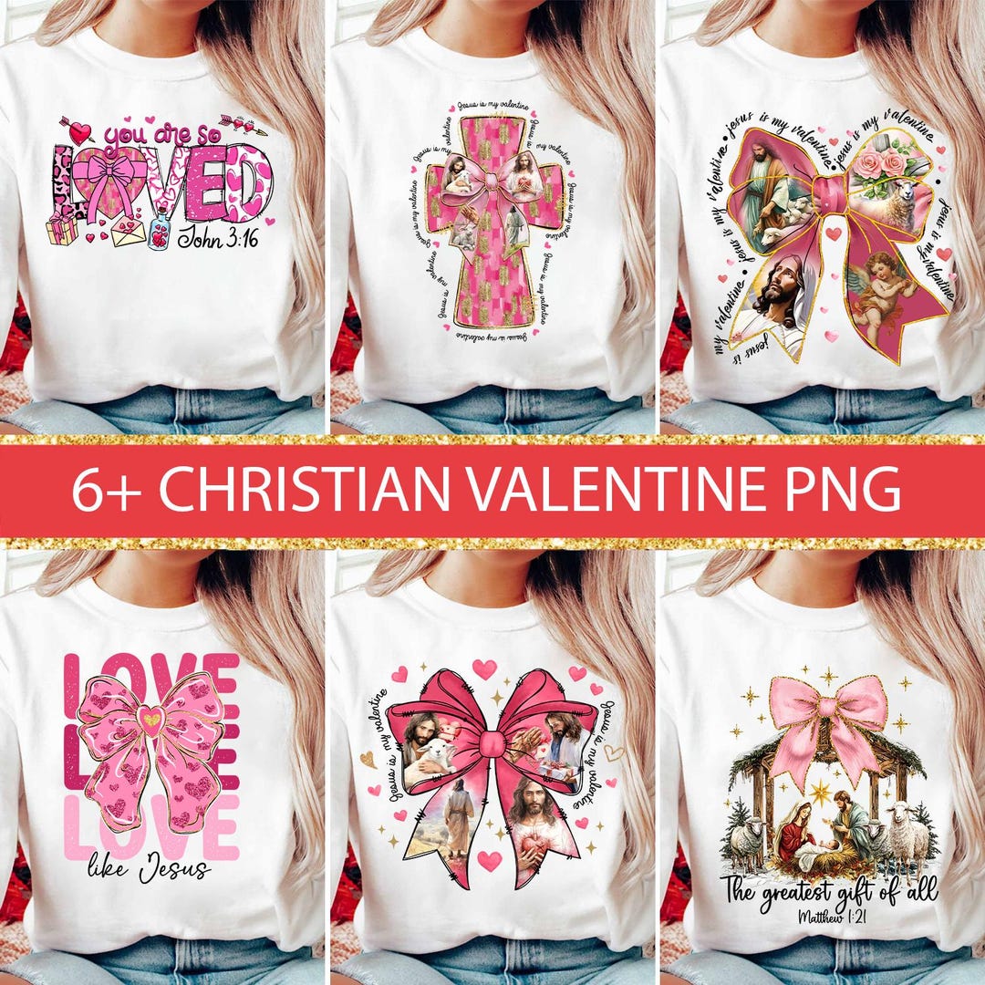 Christian Valentine Png Bundle,jesus Valentine Bundle Png,jesus is My ...