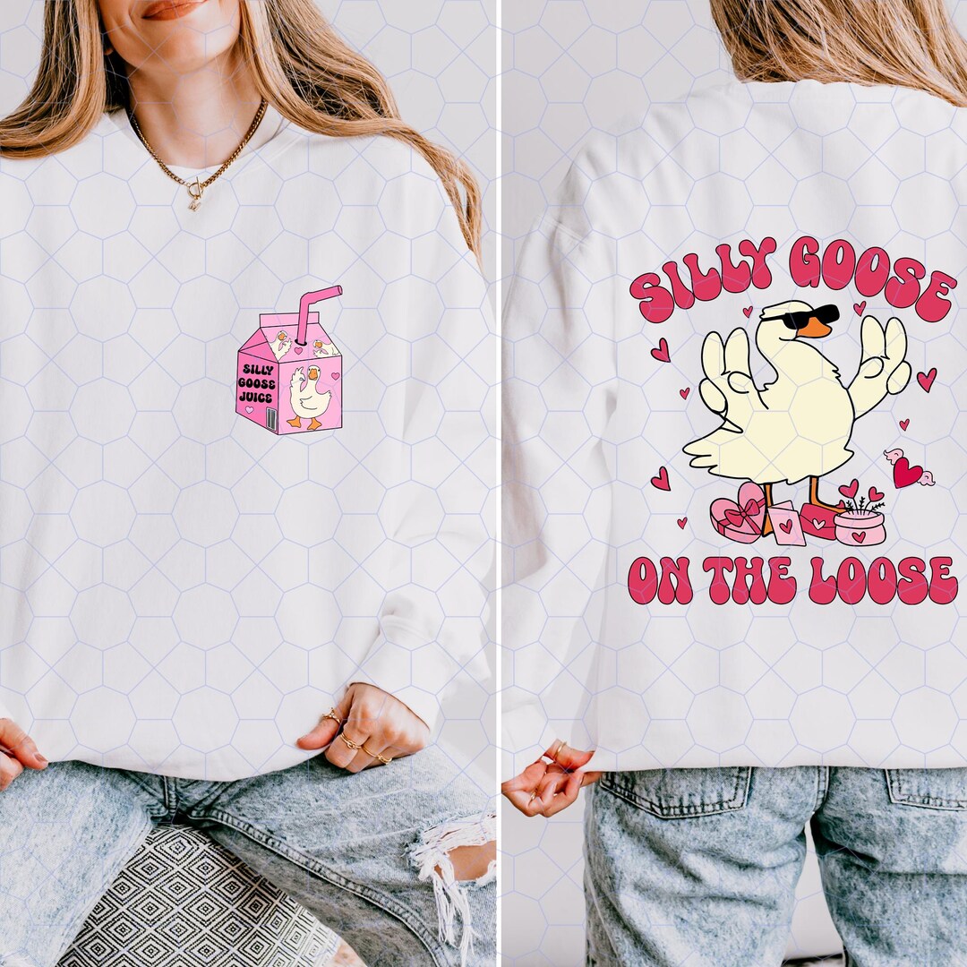 Smart Goose on the Loose PNG, Smart Goose Juice Png, Adult Humor Png ...