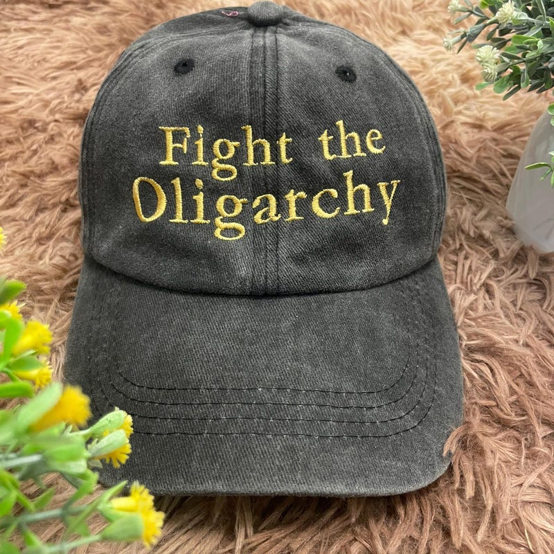 Fight Oligarchy Merch - Etsy